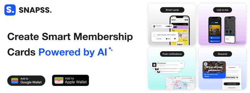 Snapss Pass - Powered by Snapss - e